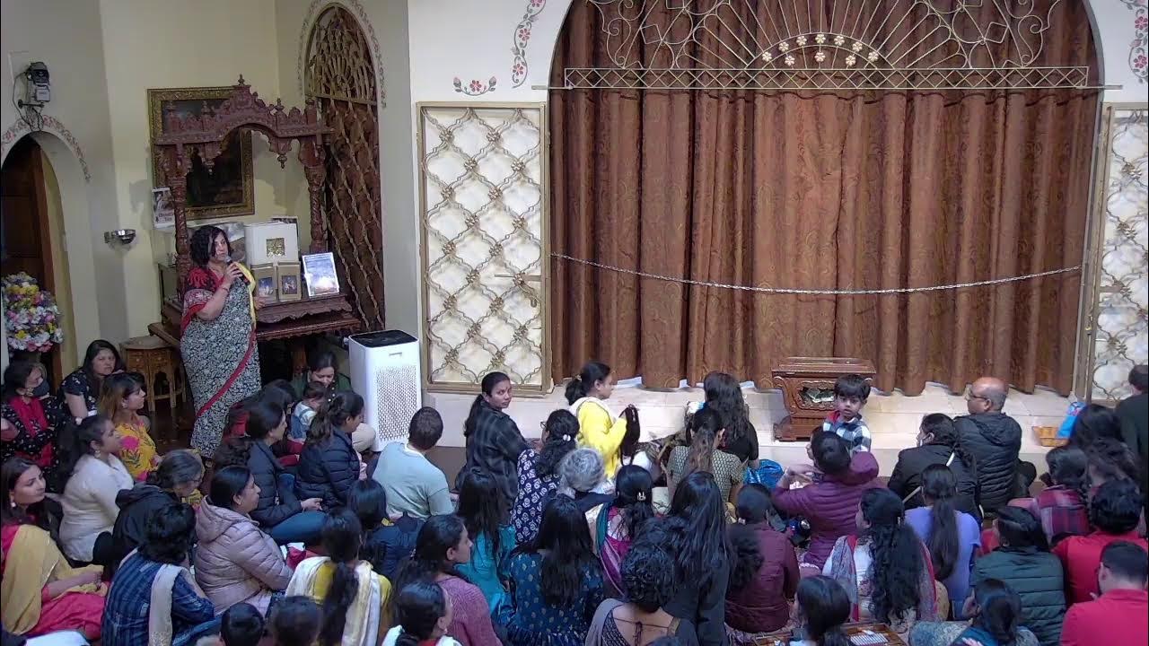 Krishna Katha | H.G. Amarendra Prabhu | 2023-04-02 | ISKCON of Silicon Valley - YouTube