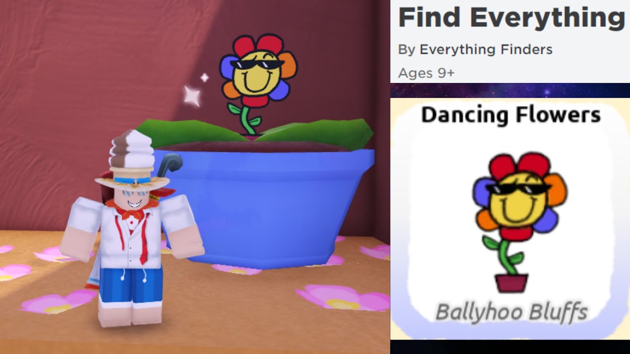 [Tutorial] How To Find The Dancing Flowers In Find Everything by ...