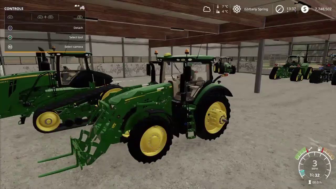 Fs19 (Role Play) new map +new farm - YouTube