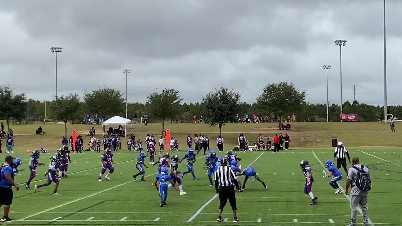 Arkansas Lions 10u defeat Macon United 3-0 in OT - YouTube