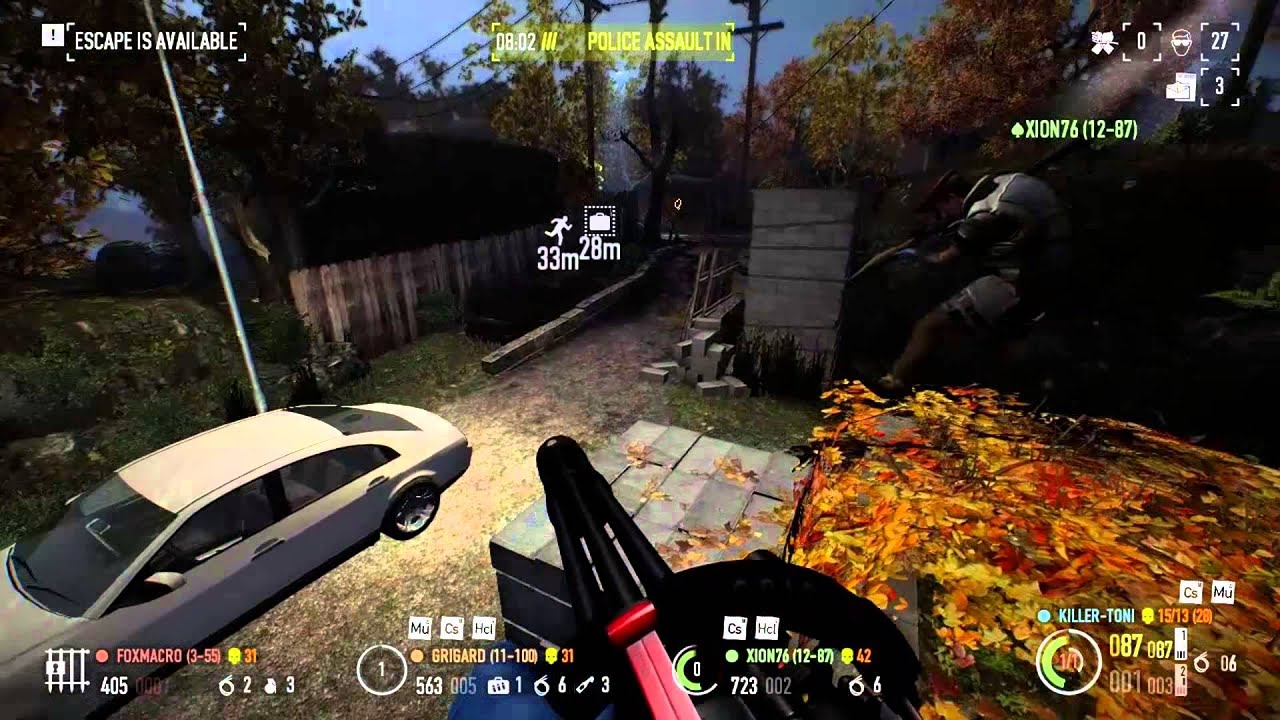 {Payday 2} Rats with RPG & Minigun only - YouTube