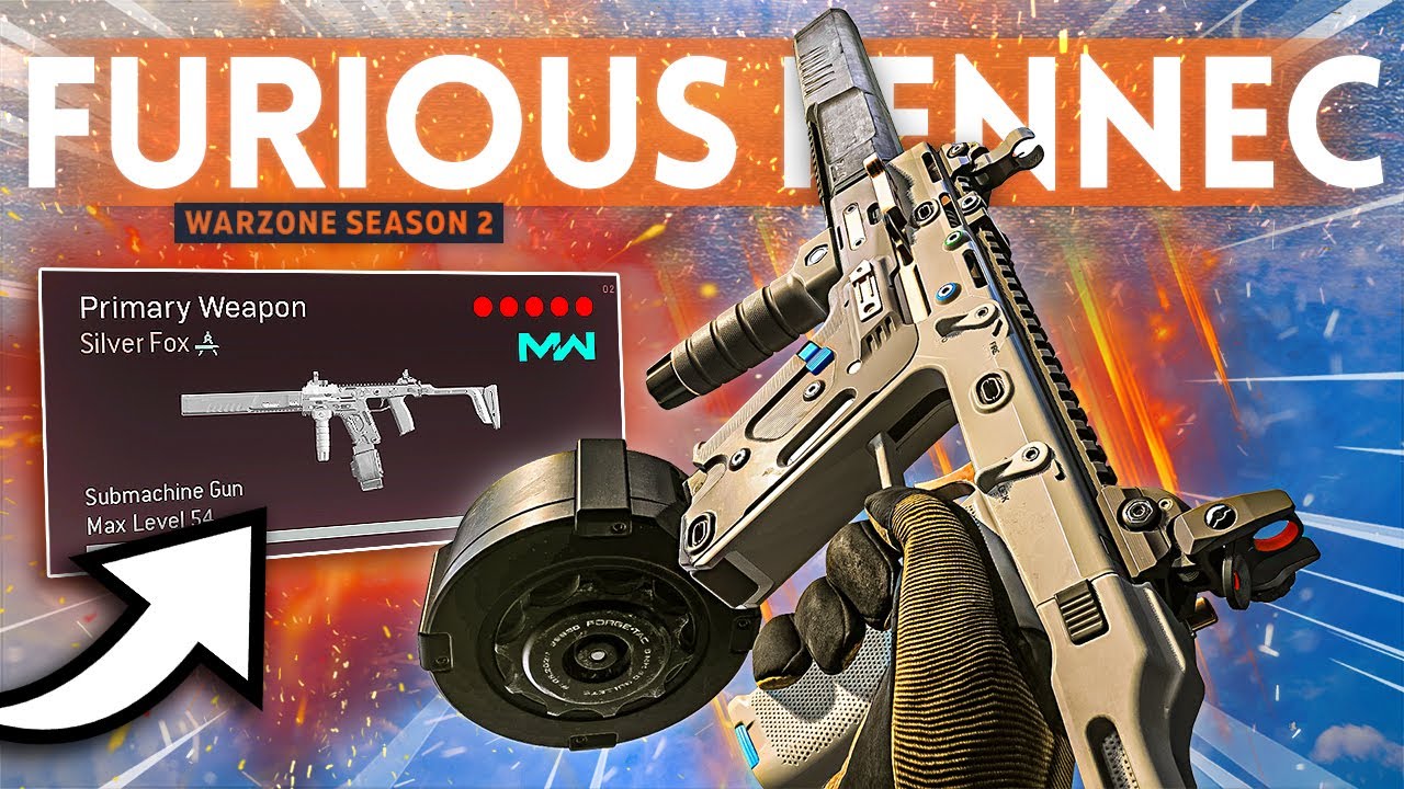 MAX DAMAGE FENNEC Class Setup in Warzone is an ABSOLUTE MONSTER! - YouTube