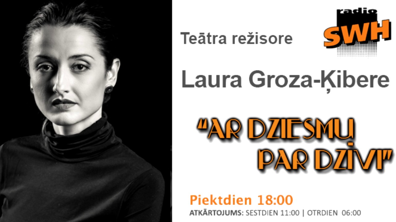 Laura Groza-Ķibere – Ar dziesmu par dzīvi - YouTube