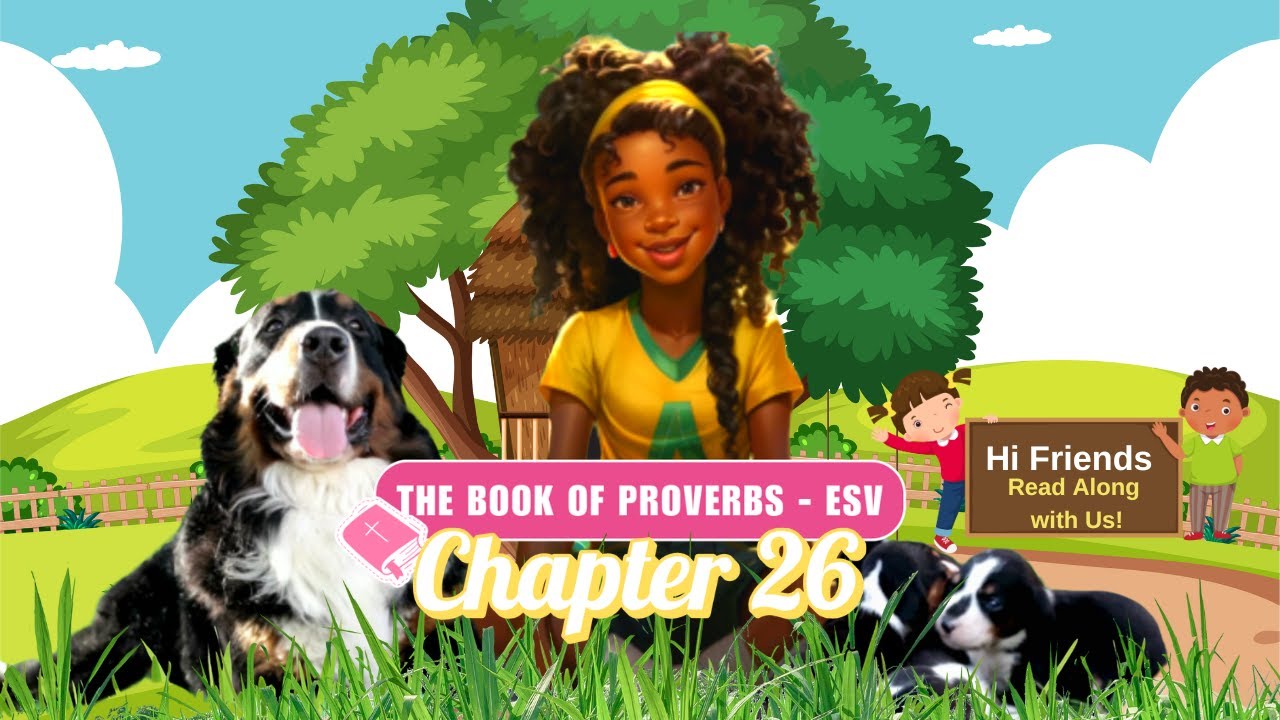 Book of Proverbs: Chapter 26 Story of Wisdom - YouTube
