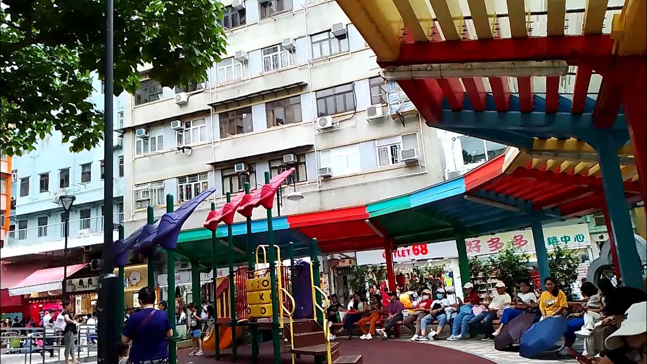 walking around Taipo market going to MTR station Taipo Hong Kong || OFW ...
