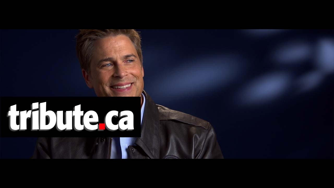 Rob Lowe - Monster Trucks Interview - YouTube