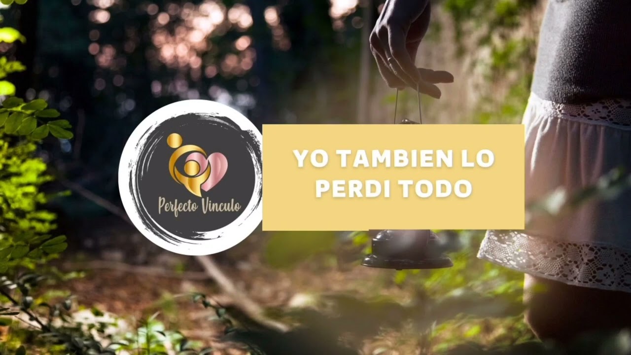 LO PERDISTE TODO, YO TAMBIEN LO PERDI. - YouTube