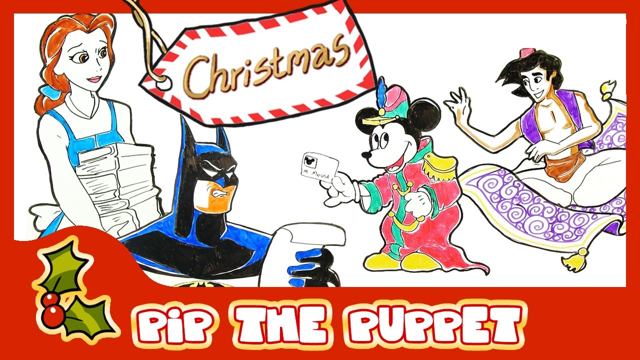 Princesses & Superheroes: The Crazy Christmas Tale | Pip The Puppet ...