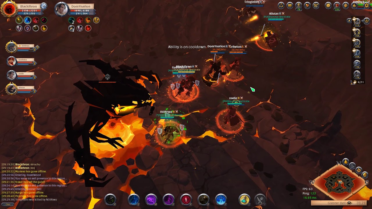 First 5v5 HellGate | Albion Online PvP - YouTube