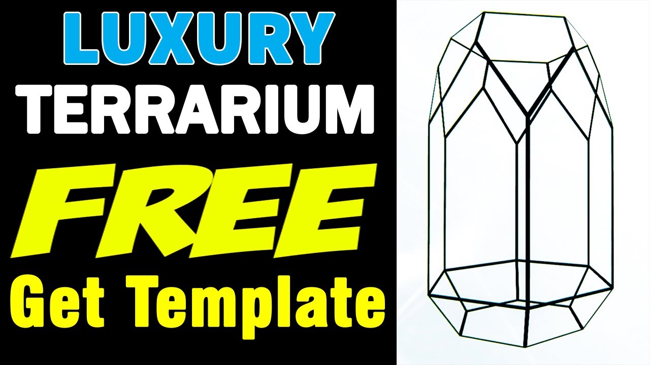DIY Geometrical Glass Terrarium Containers - 02 | METACARPUS MODEL by ...