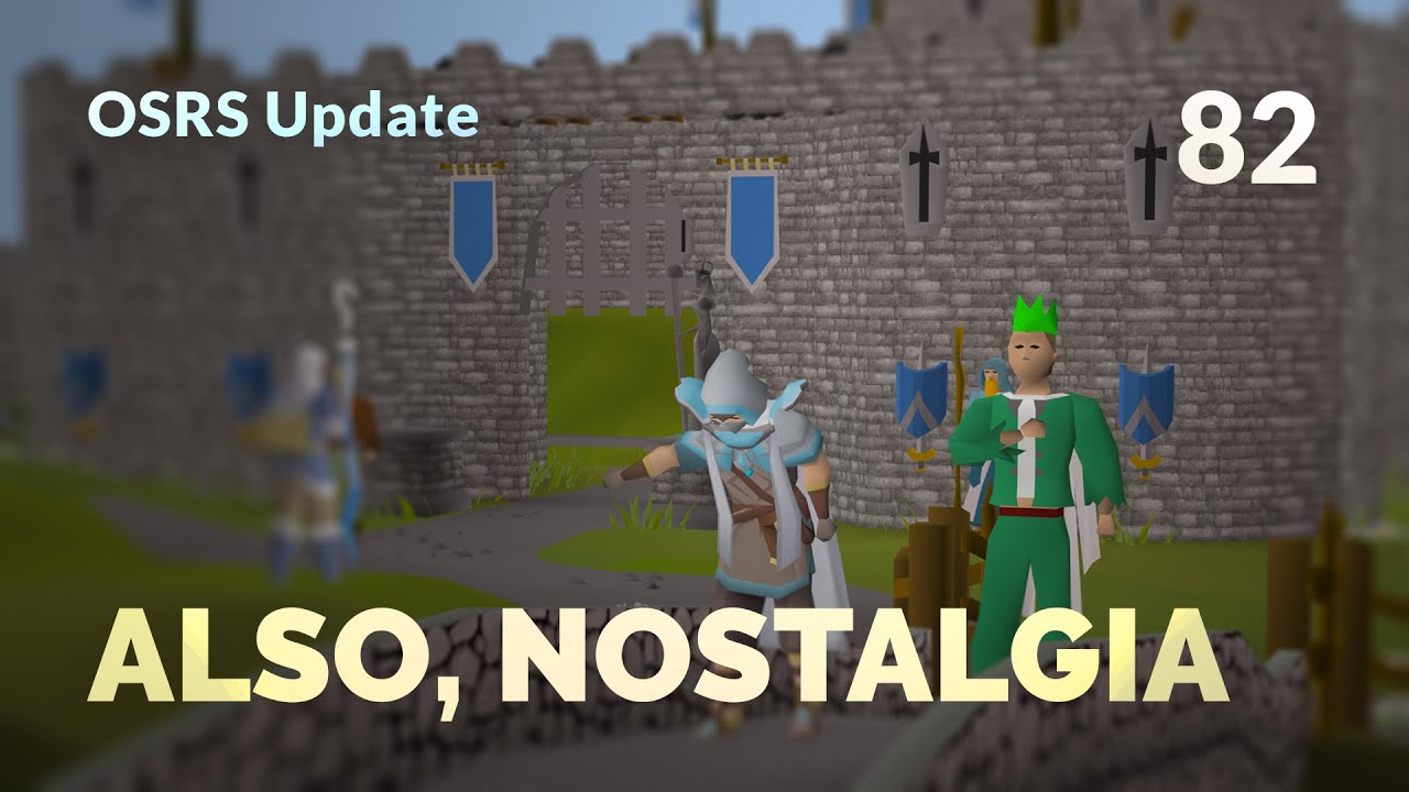 Also, Nostalgia - Ending the Old School RuneScape Update | OSRS Update ...