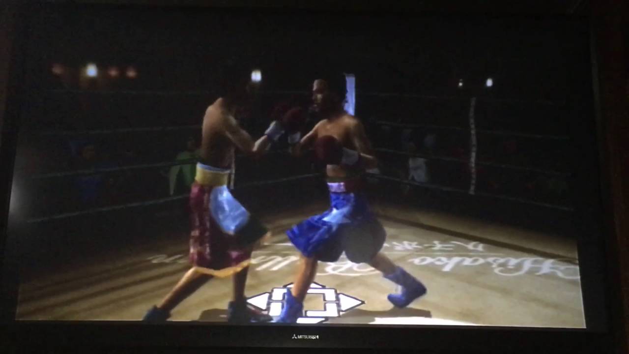 Fight Night Round 2 Haymaker knockdown - YouTube