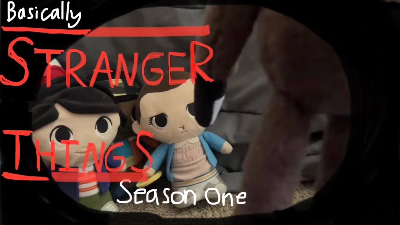 Basically Stranger Things - Season One - YouTube