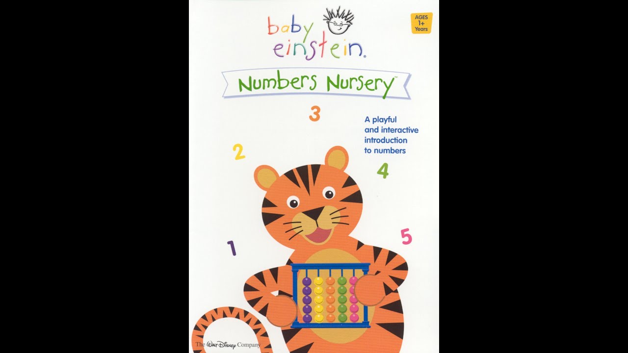 Numbers Nursery 2003 DVD Menu Walkthrough - YouTube