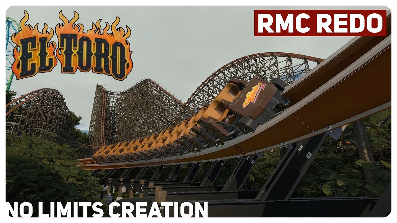 RMC El Toro - NoLimits 2 Creation Concept - YouTube