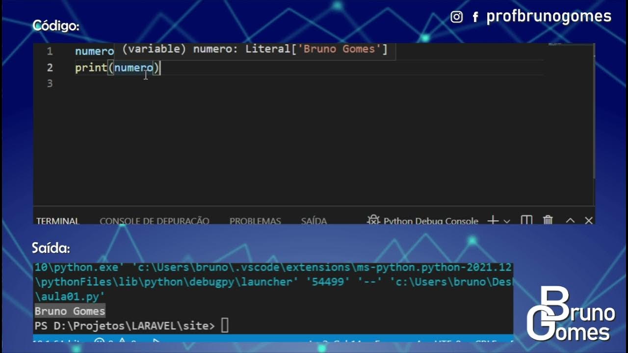 03 - Sintaxe Básica da Linguagem Python - YouTube