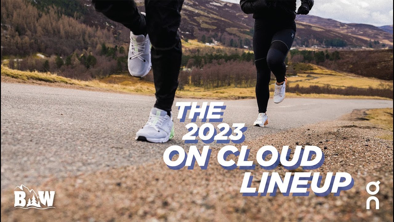 The 2023 On Cloud Shoe Lineup - YouTube