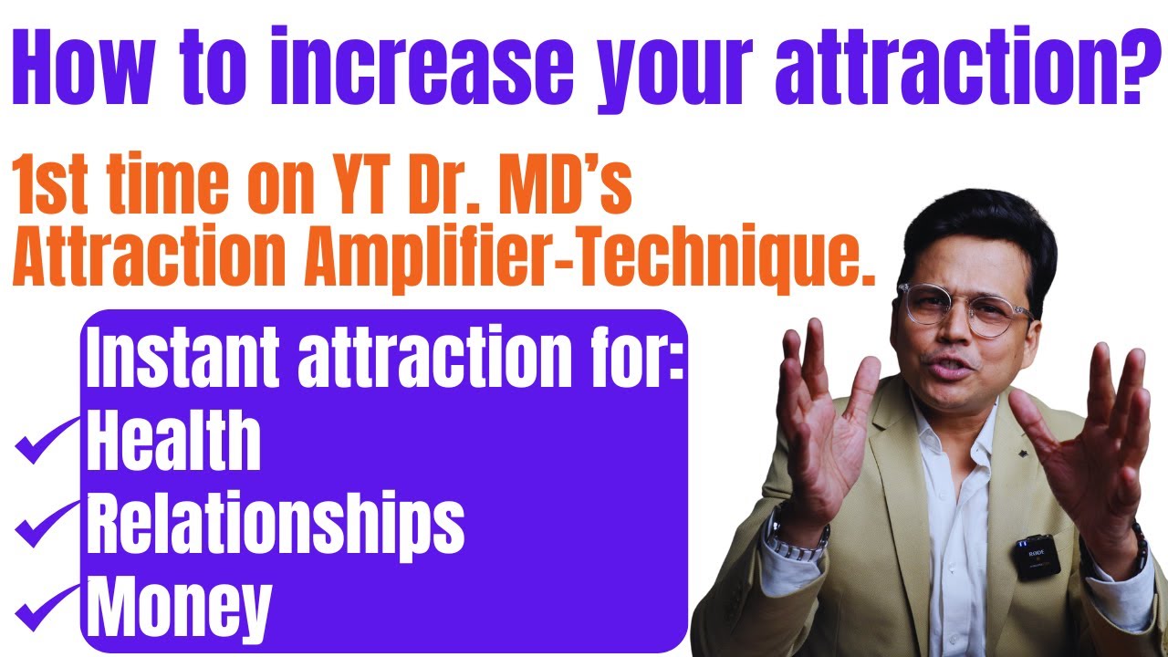 How to increase your ATTRACTION instantly? Shape your reality using ...