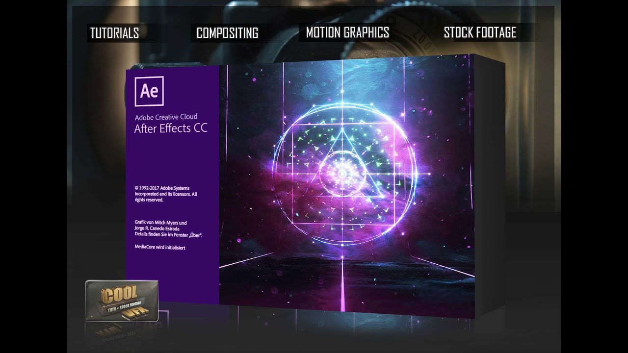 How to Install (After Effects CC 2018) By COOL VFX - YouTube