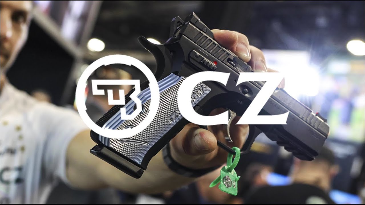 CZ GUNS AT SHOT SHOW 2024 - YouTube