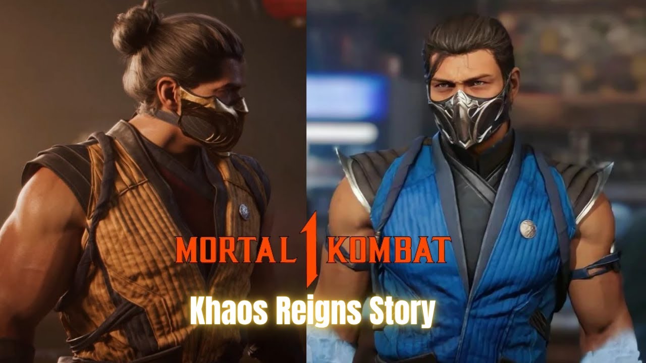 Mortal Kombat 1 Khaos Reigns Story All Cutscenes Full Movie MK1 Khaos ...