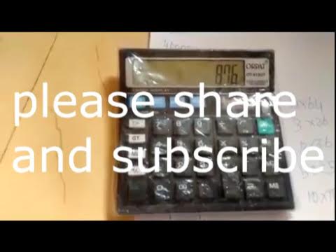 HOW TO USE CALCULATOR EASY AND FASTER IN HINDI - BASICS - YouTube