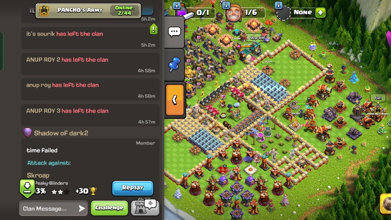 Account Maintenance Part 17 ; Clash Of Clans - YouTube