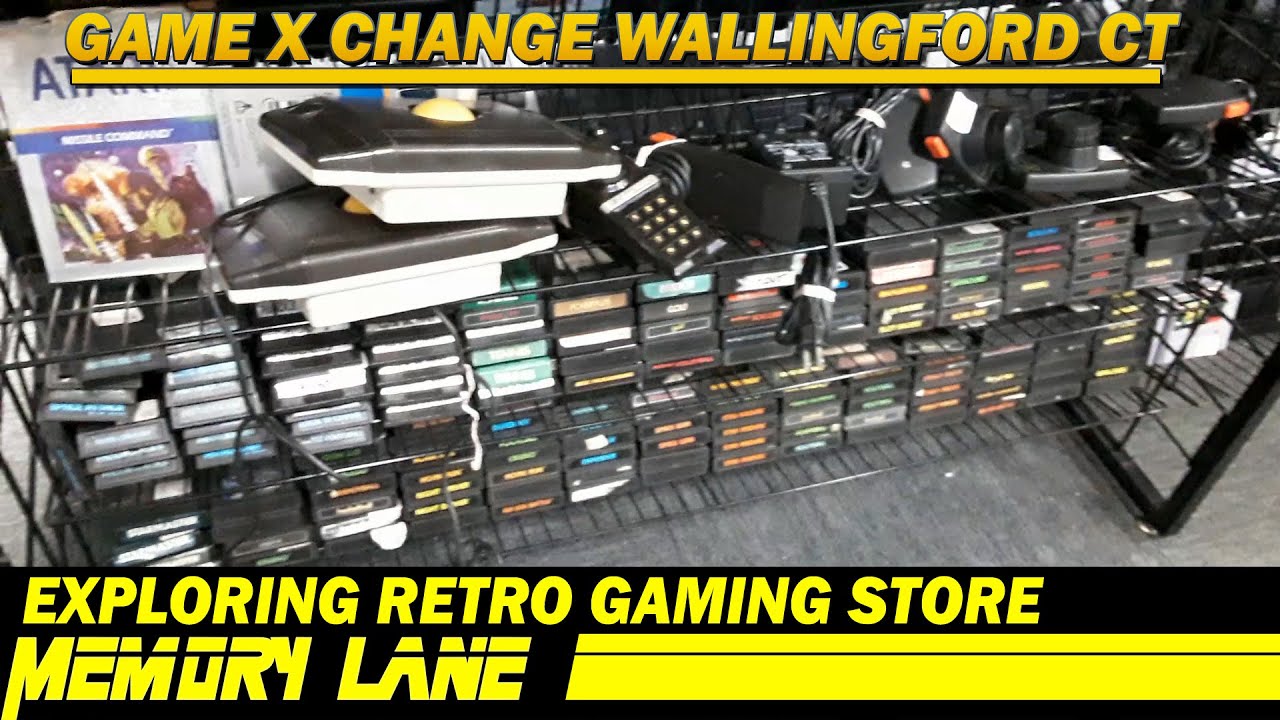 Exploring Retro Gaming Store 12/4/2020 Fixed Audio (Memory Lane) - YouTube