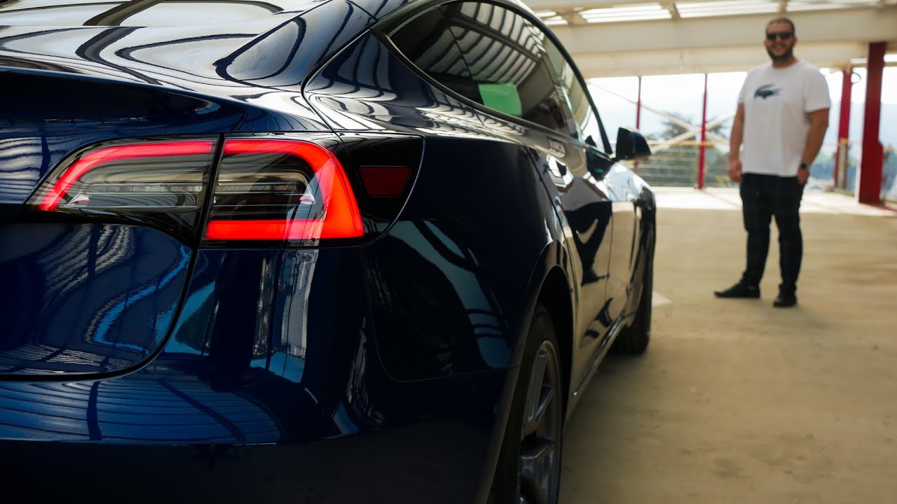 Mein neues Auto ️ Tesla Model 3 2021 - YouTube