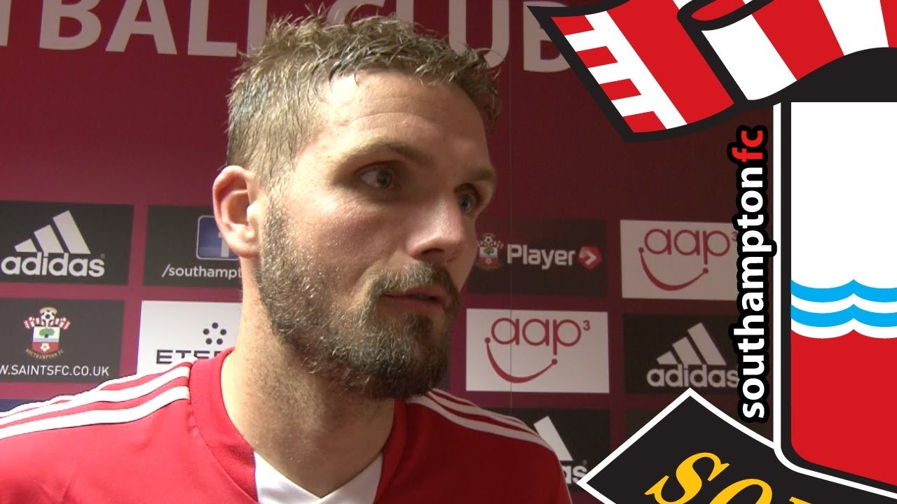 Hooiveld credits City as Saints progress - YouTube