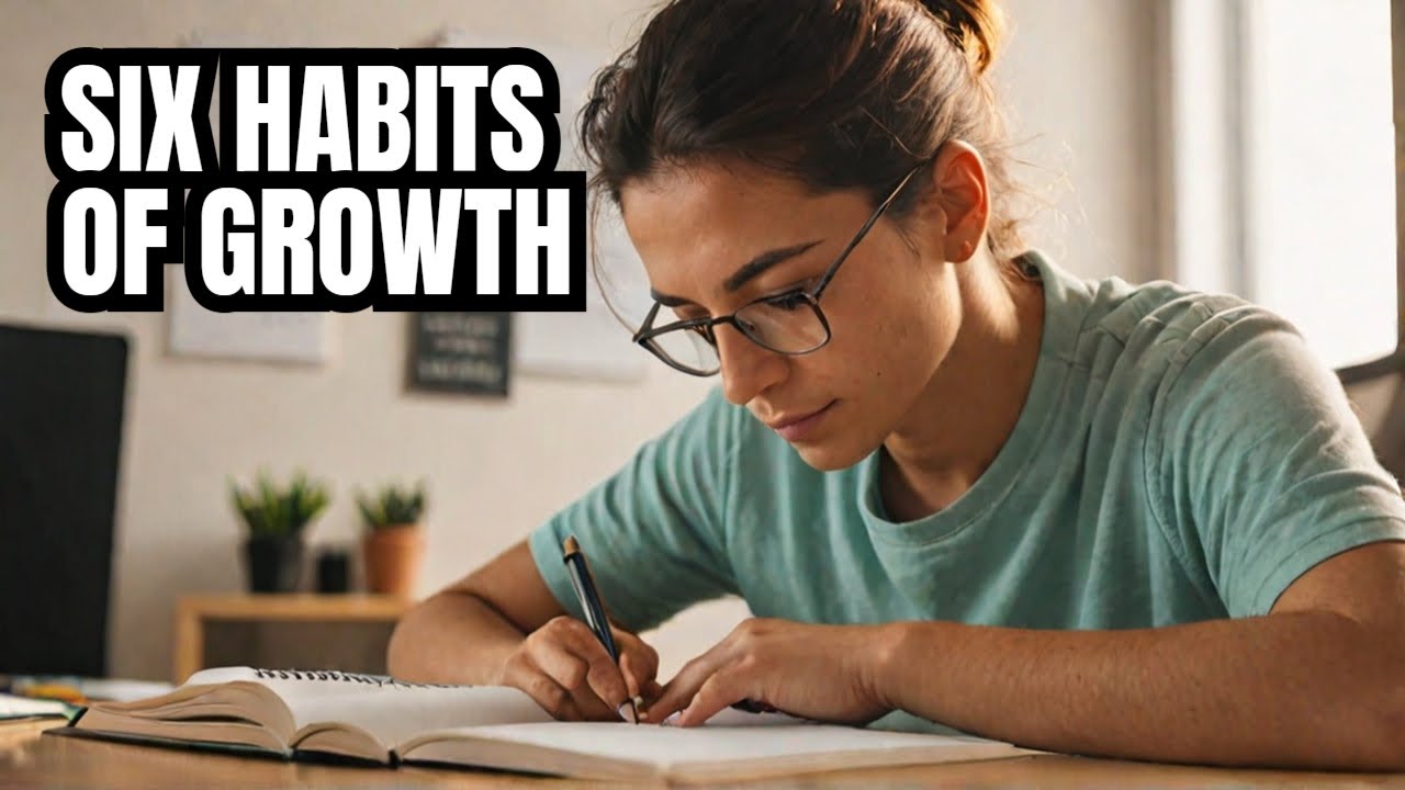 6 Habits of Growth By Brendon Burchard | Master Your Habits - YouTube