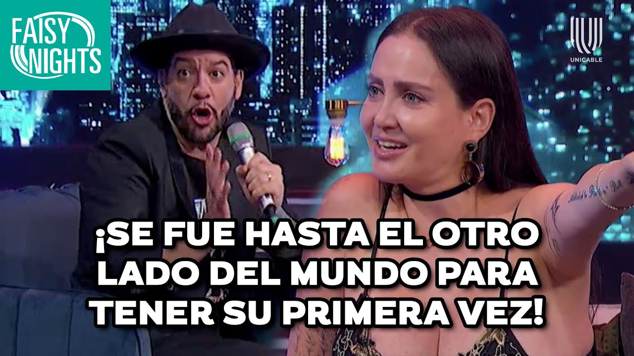 Celia Lora sorprende a Faisy al revelar la edad que tuvo su primera vez ...