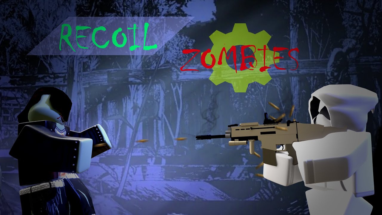 RECOIL ZOMBIES | Roblox - YouTube