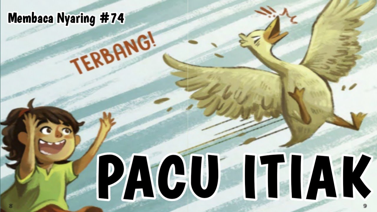 PACU ITIAK // #MEMBACANYARING 74 - YouTube