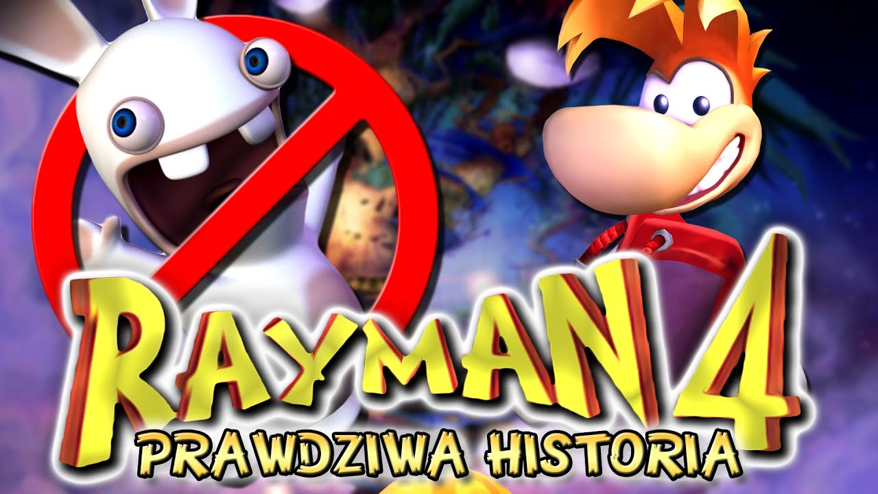Rayman 4 - Prawdziwa Historia - YouTube