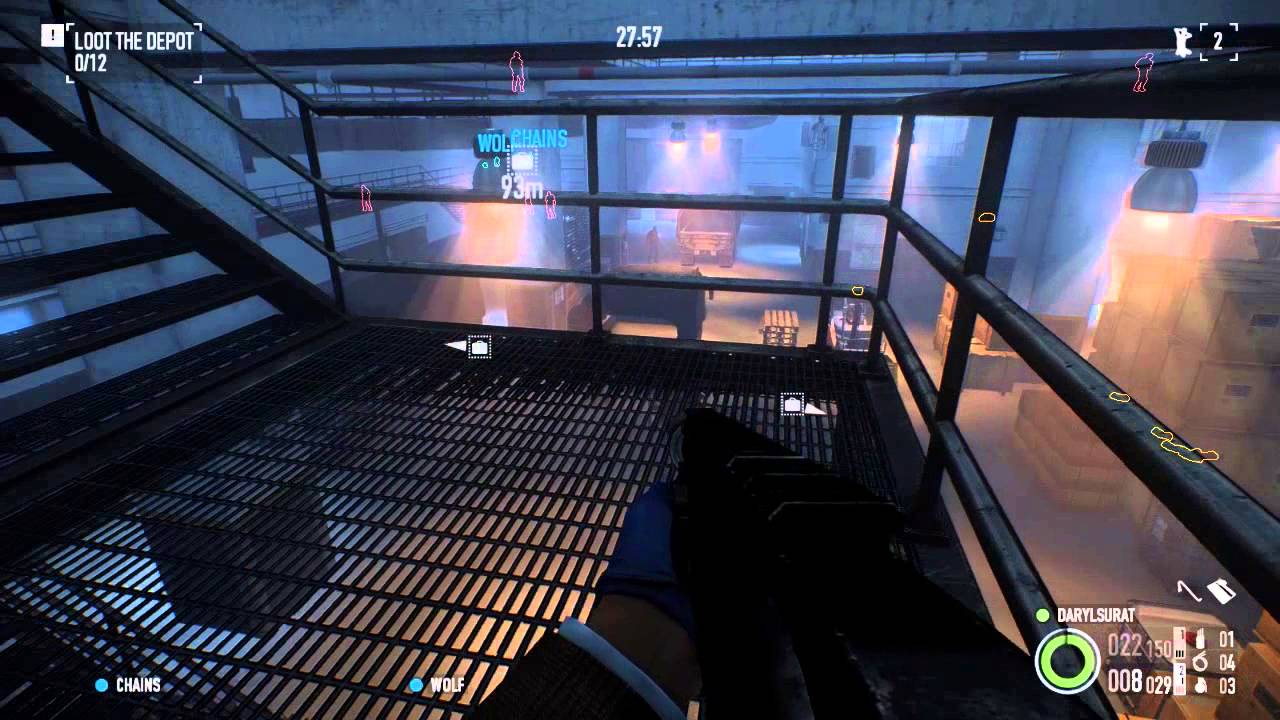 Payday 2: Shadow Raid, Death Wish, Solo, 12 Bags (Update 29.1) - YouTube