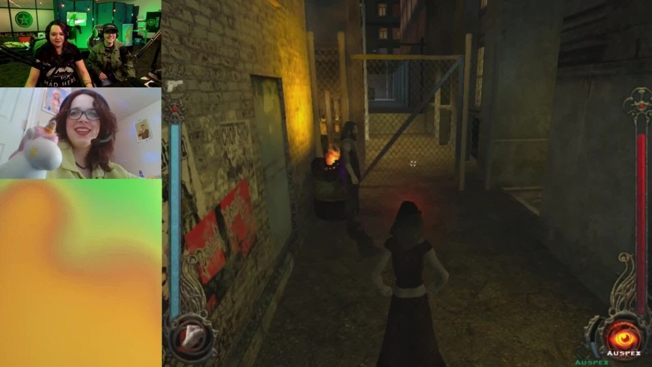 Trevette is the Cutest Vampire - Post Team Plays Vampire Masquerade ...