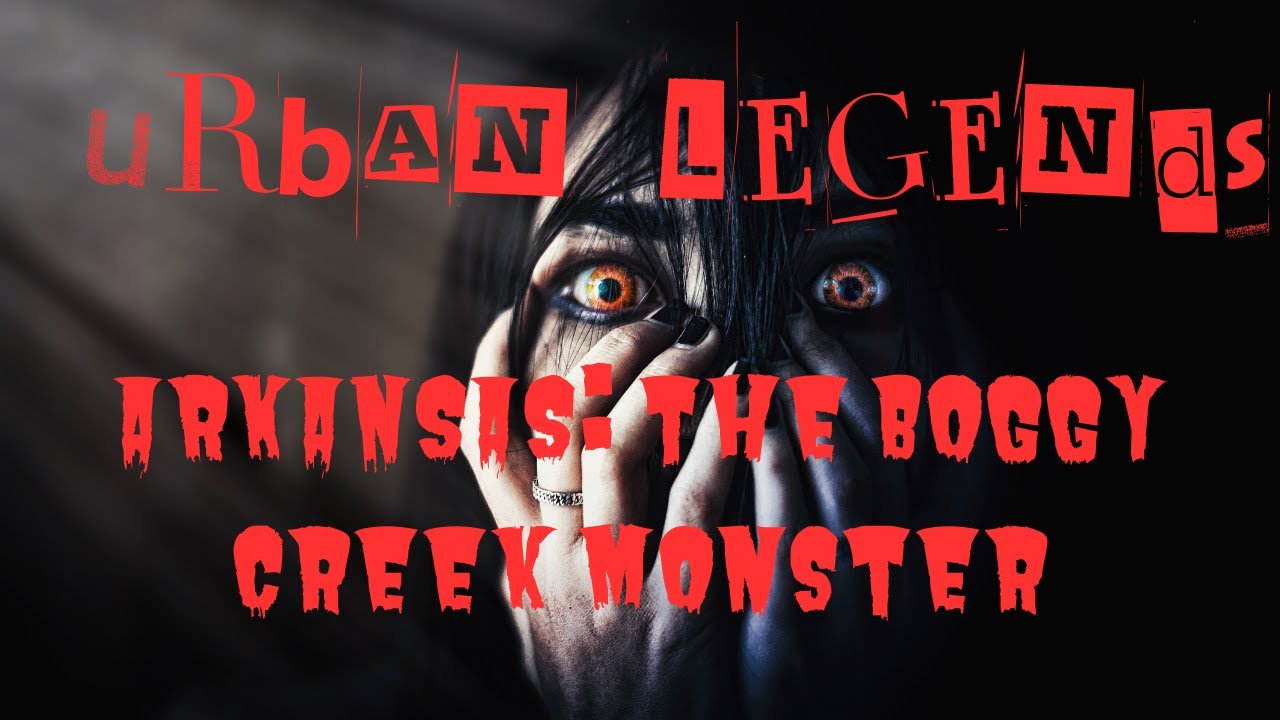 Unveiling the Terrifying Legend of the Boggy Creek Monster in Arkansas ...