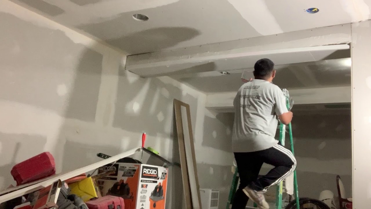 Drywall Mod Corner instalation 3 - YouTube