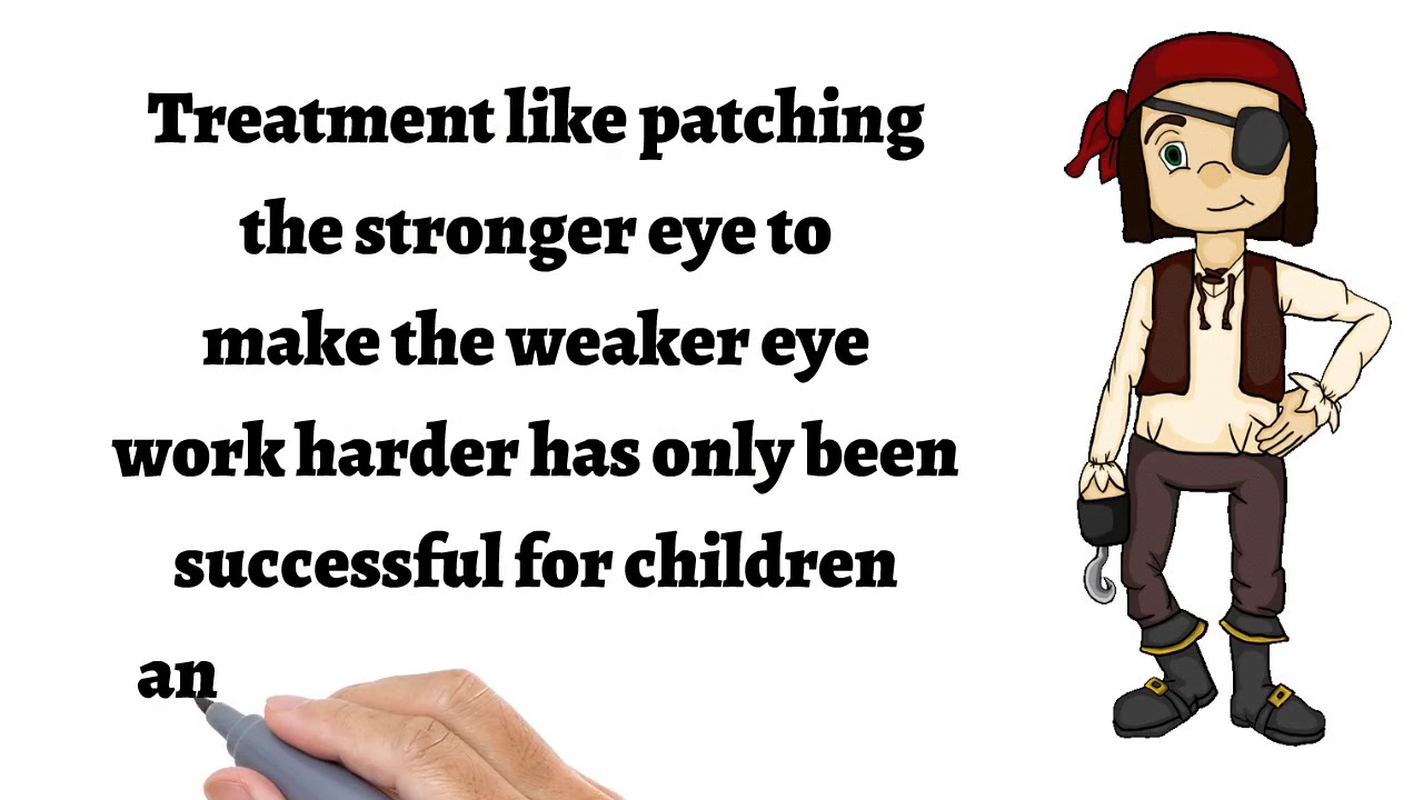 Amblyopia treatment with Lazy Eye Games (advanced treatment, lazy eye ...