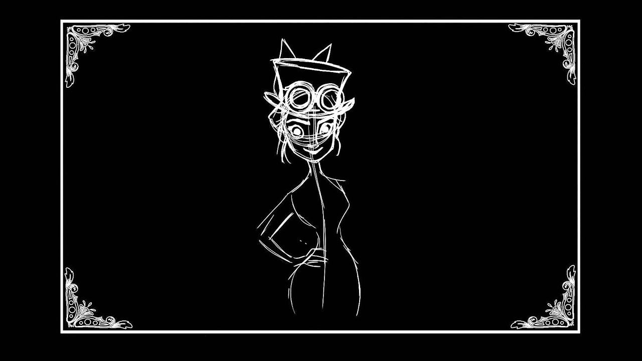 Hullabaloo Steampunk Animation: Time-lapse drawing - YouTube