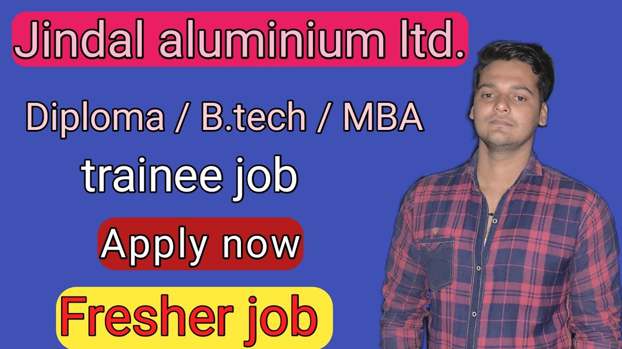 Diploma engineer trainee job l Graduate engineer trainee job l Fresher ...