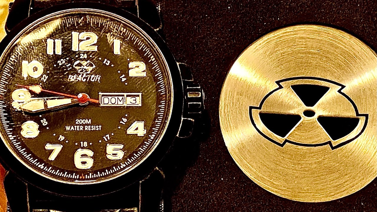 Reactor Watches They are Bulletproof! - YouTube