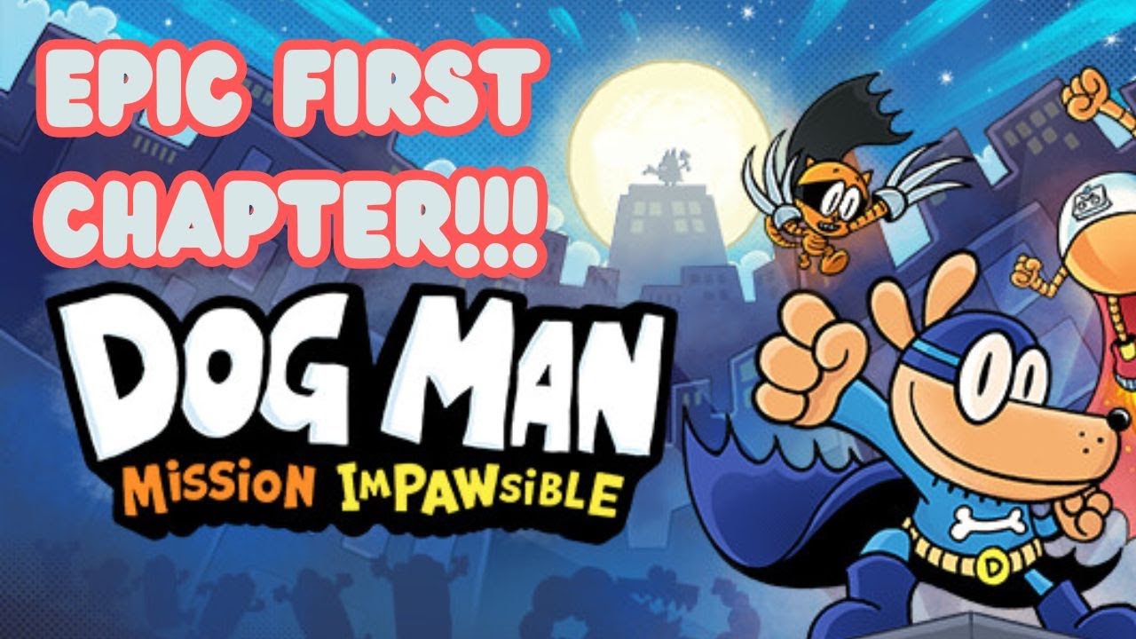 Dog Man Game: Mission Impawsible - First Chapter Gameplay on Nintendo ...