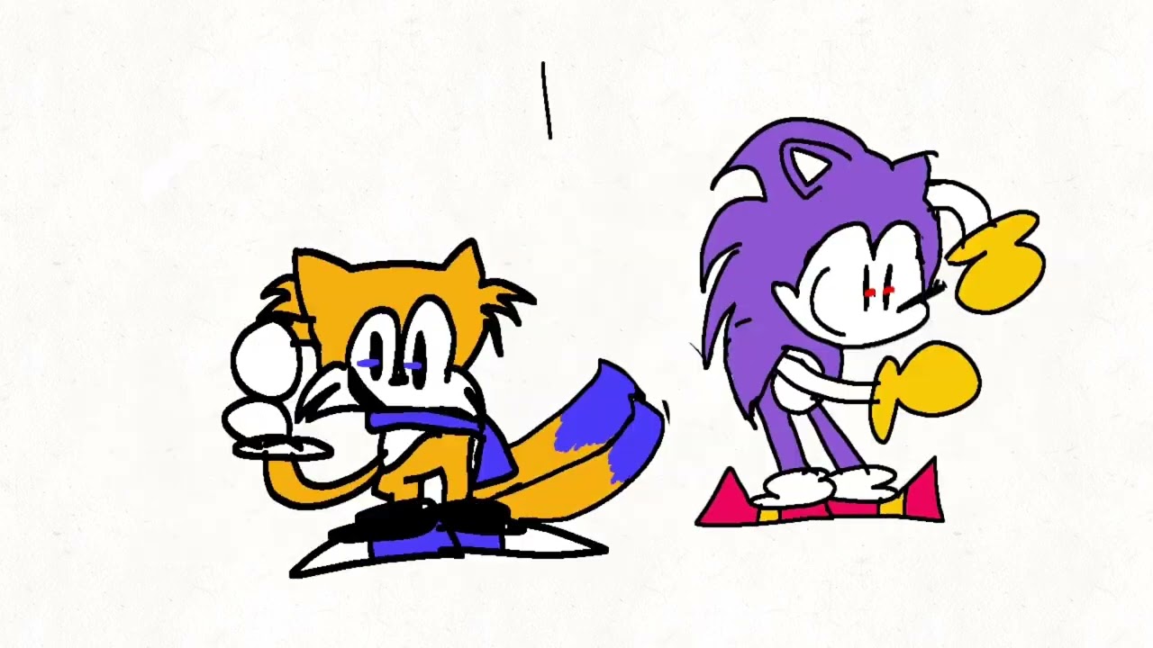 Luther and needlem0use dancing to bad quality sonic exe genesis music ...