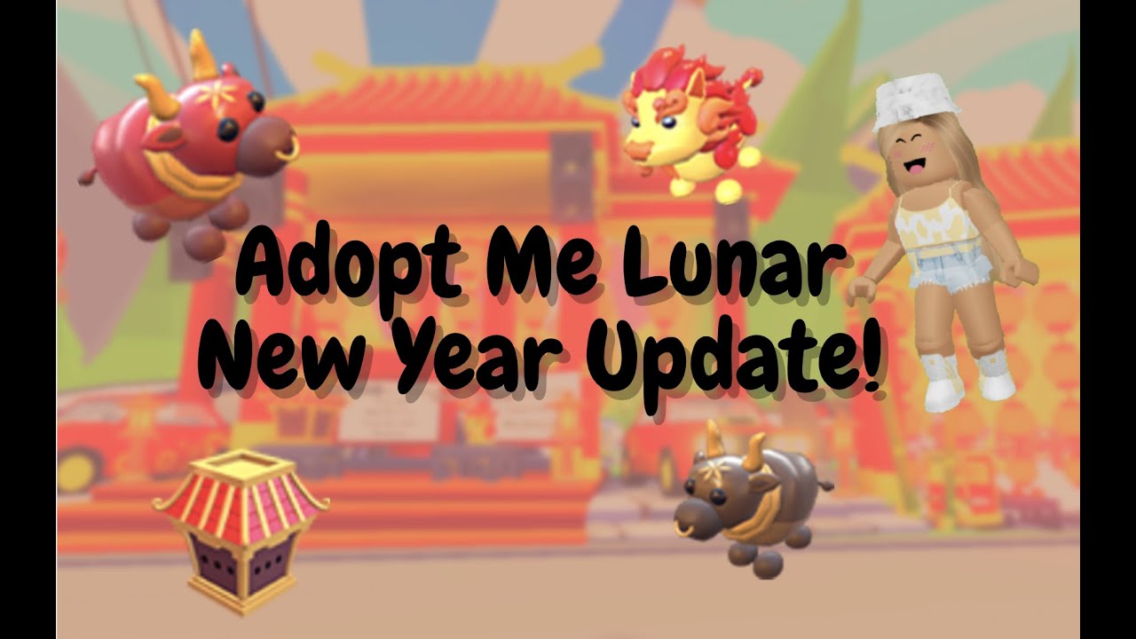 Adopt Me Lunar New Year Update! - YouTube