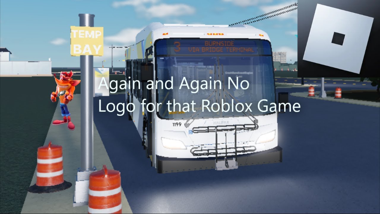 Halifax Transit Roblox Bus Driving Route 3 between Burnside and ...