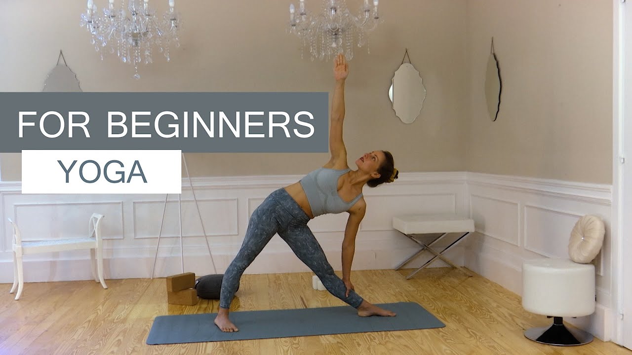 20 Minute Yoga For Beginners | Be Yoga - YouTube