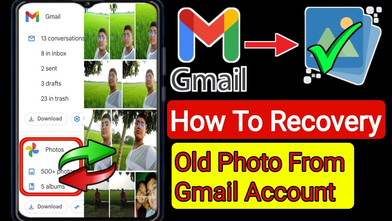 How To Recover Old Photos Deleted From Gallery. Recovery Old Photo From ...