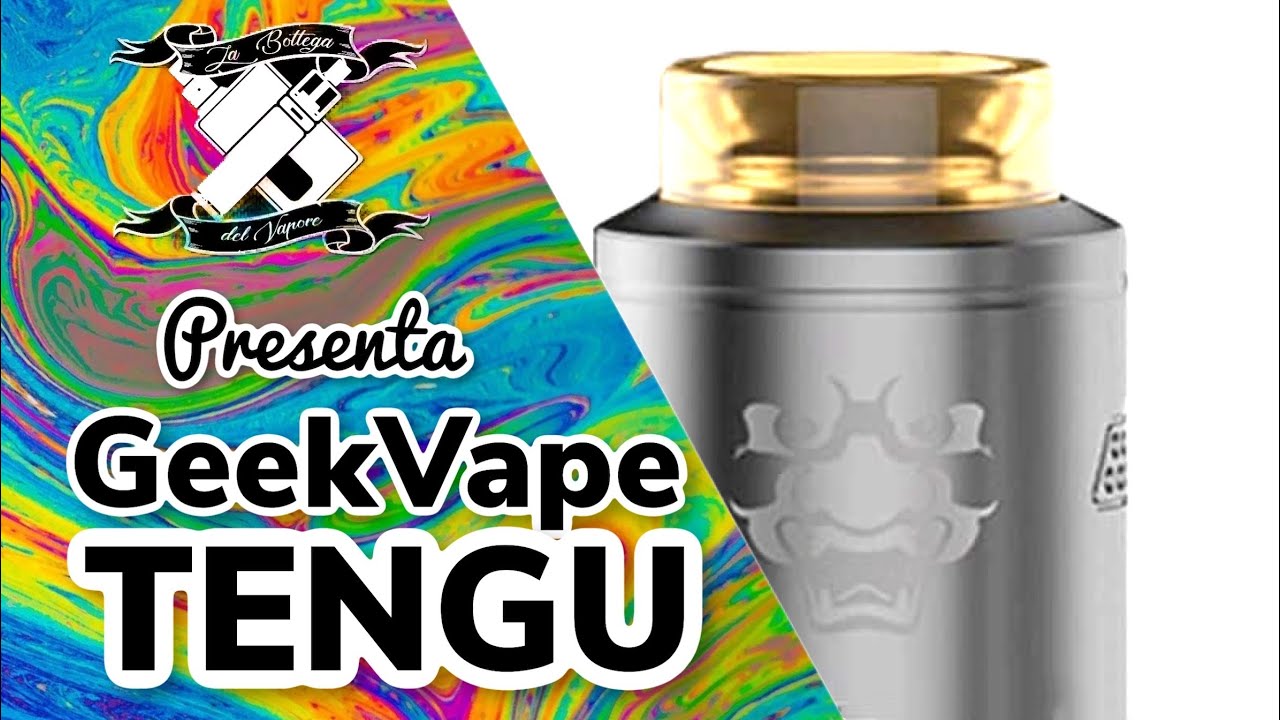 GeekVape Tengu RDA - YouTube